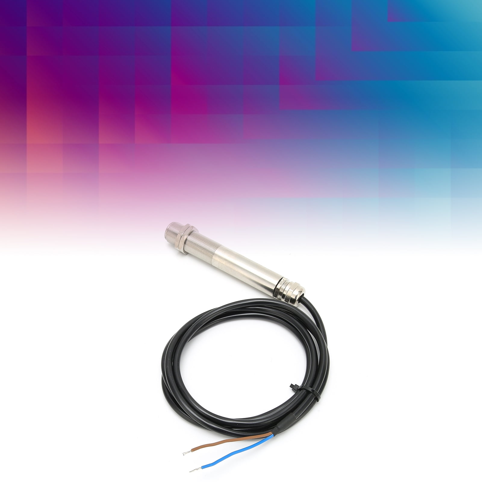 Temperature Sensor Probe with 1.5m Cable, Infrared Thermometer, 24VDC ...