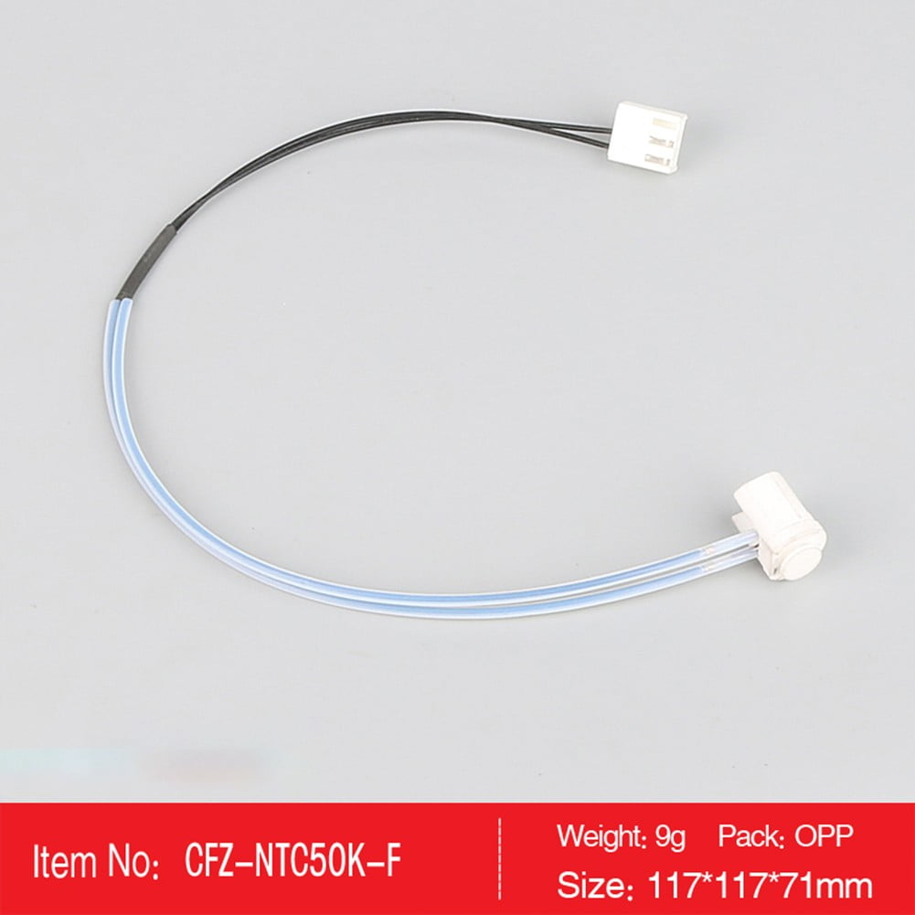 Temperature Sensor Probe With Square Connection 30cm Length Easy Installation For Diesel