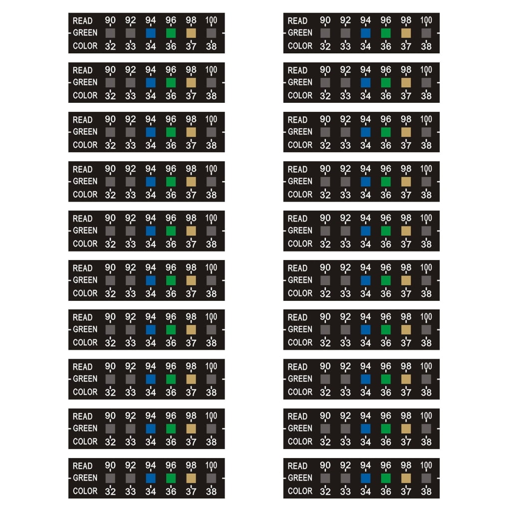 Reusable Adhesive Temperature Strips Thermometer for Fermenting, Milk ...