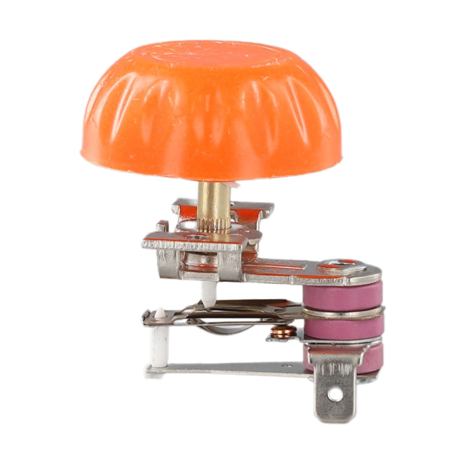 Temperature Switch Heating Bimetal Thermostat D-shaped Knob Accessories ...