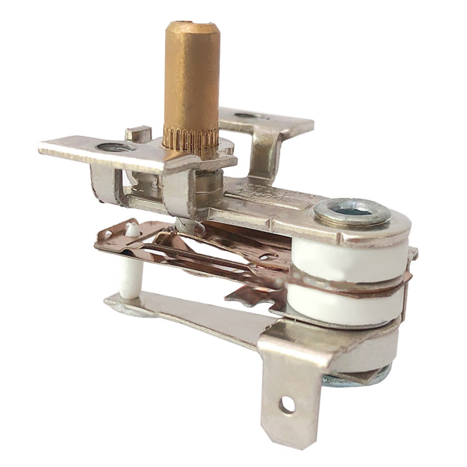 Temperature Switch Heating Bimetal Thermostat With D-Shaped Knob ...