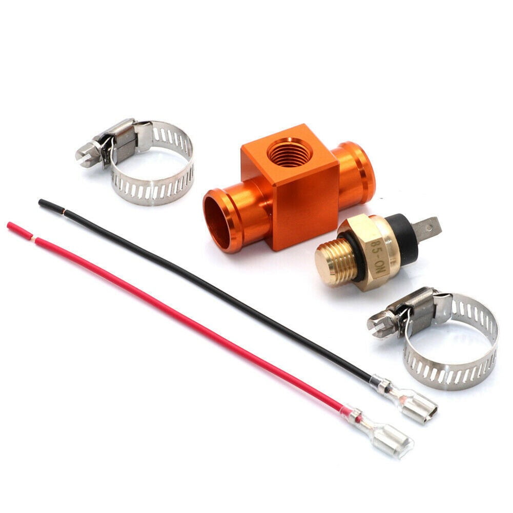 Temperature Switch Radiator Cooling Fan For All Motorcycle Model ...