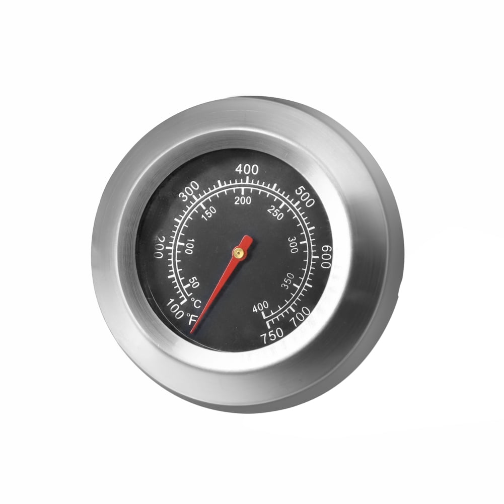 Temperature Thermometer Gauge | Barbecue BBQ Grill Pit Thermostat ...