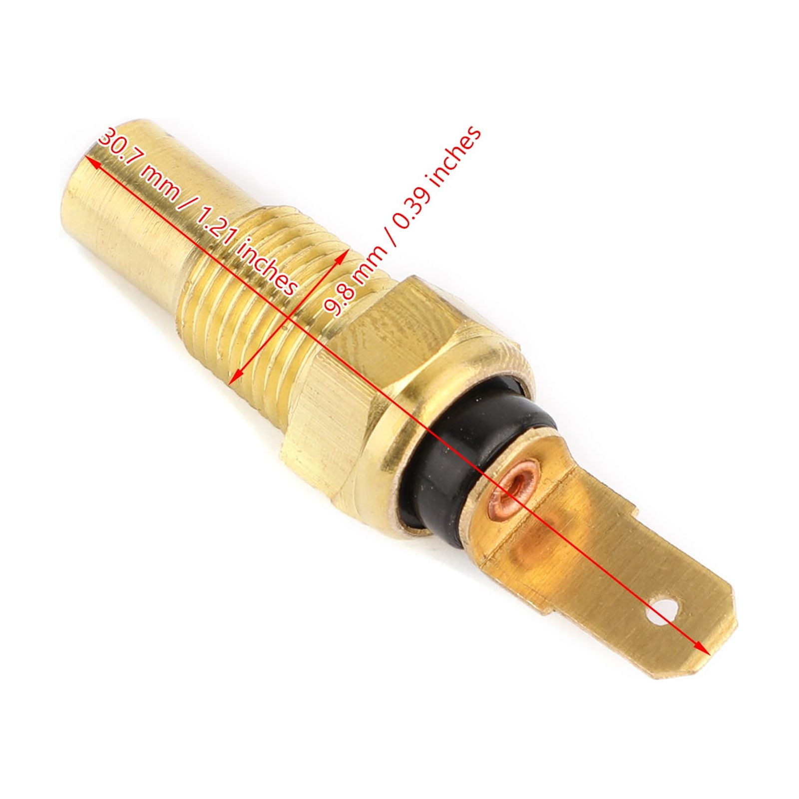 Temperature Thermostat Sensor Fan Switch for Honda TRX450R/ER, Part ...