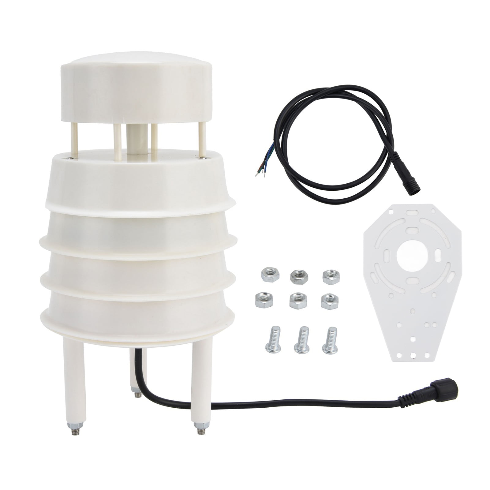 Temperature and Humidity Detector Gauge Small 485 Ultrasonic Integrated ...