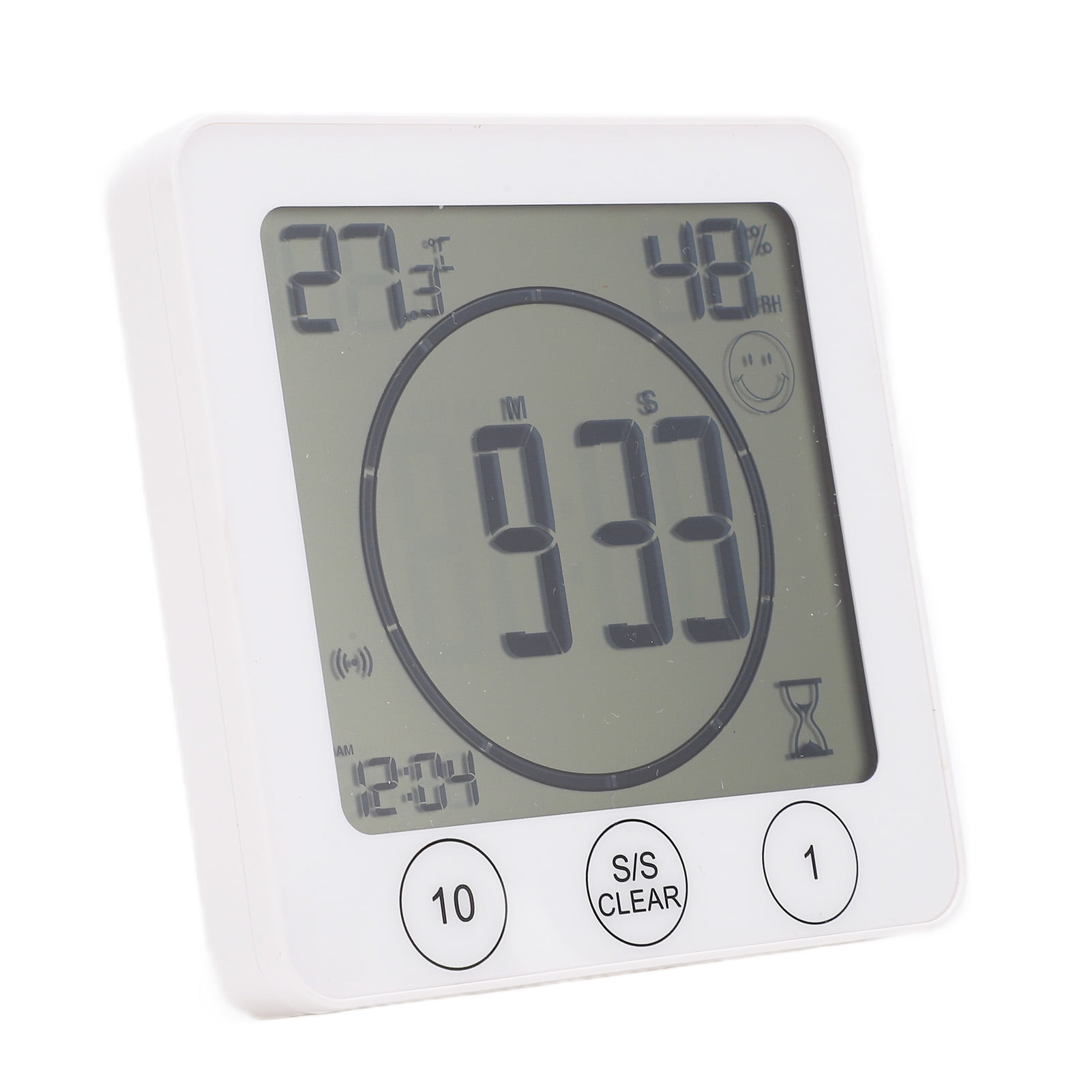 Temperature and Humidity Meter Indoor Thermometer Hygrometer Timer for ...