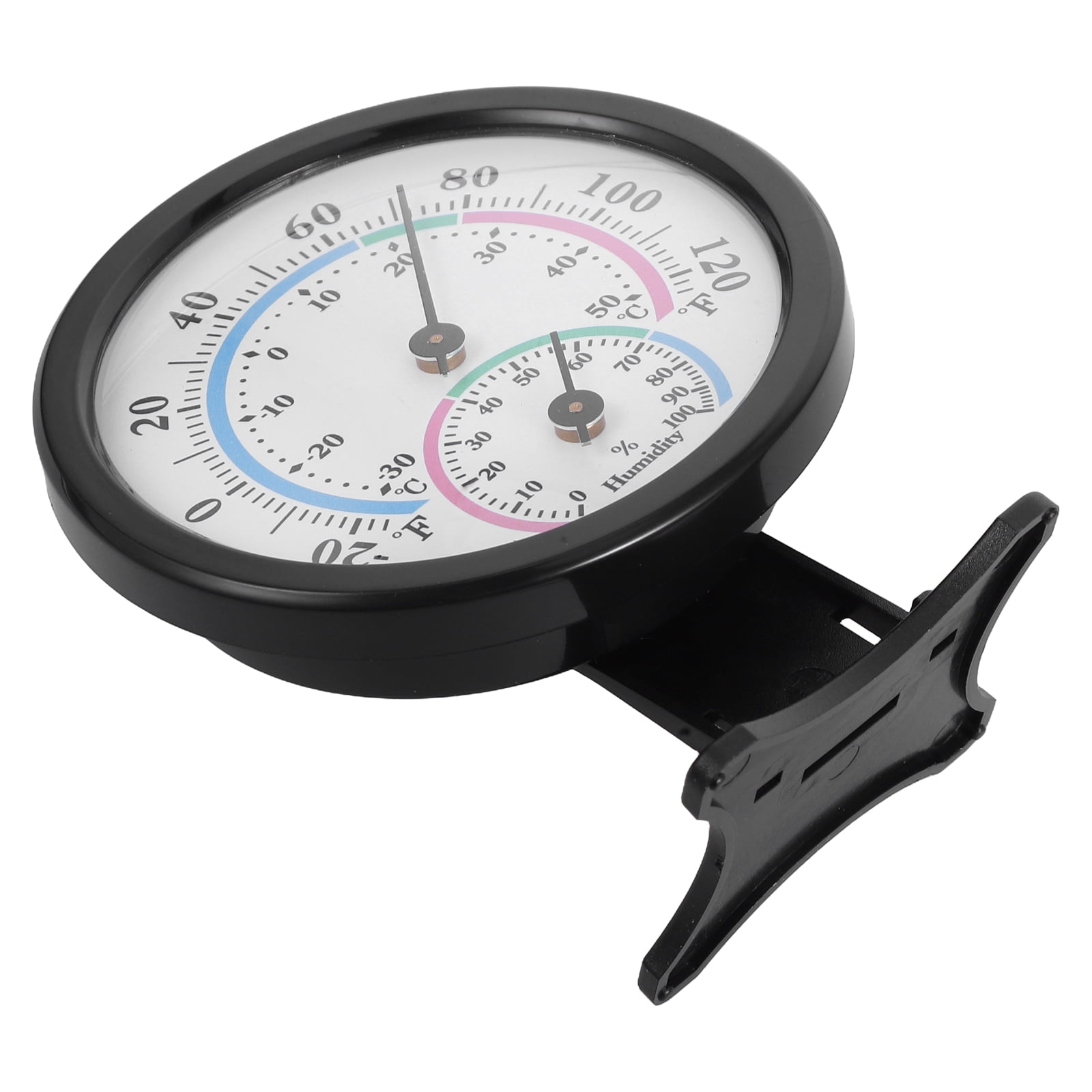 Mini Thermometer Hygrometer 1 Set High Precision Analog Temperature and ...