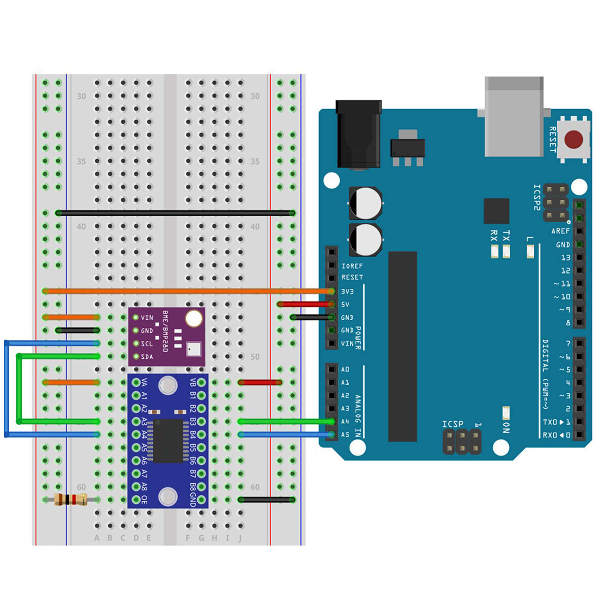 Temperature and Humidity Sensor Module Sensor Module for Humidity ...