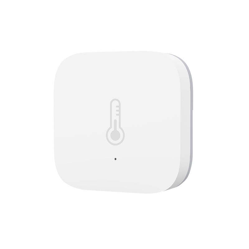 Temperature and humidity sensor Monitors temperature, humidity and ...