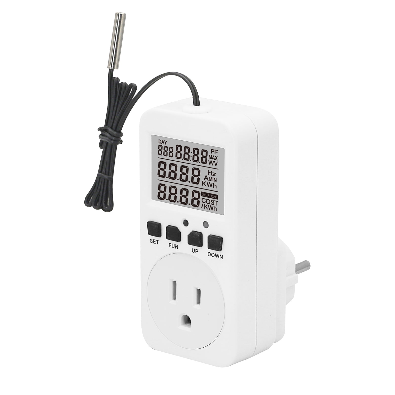 Temperature controller,Temperature Outlet Incubator Terrarium Heat ...