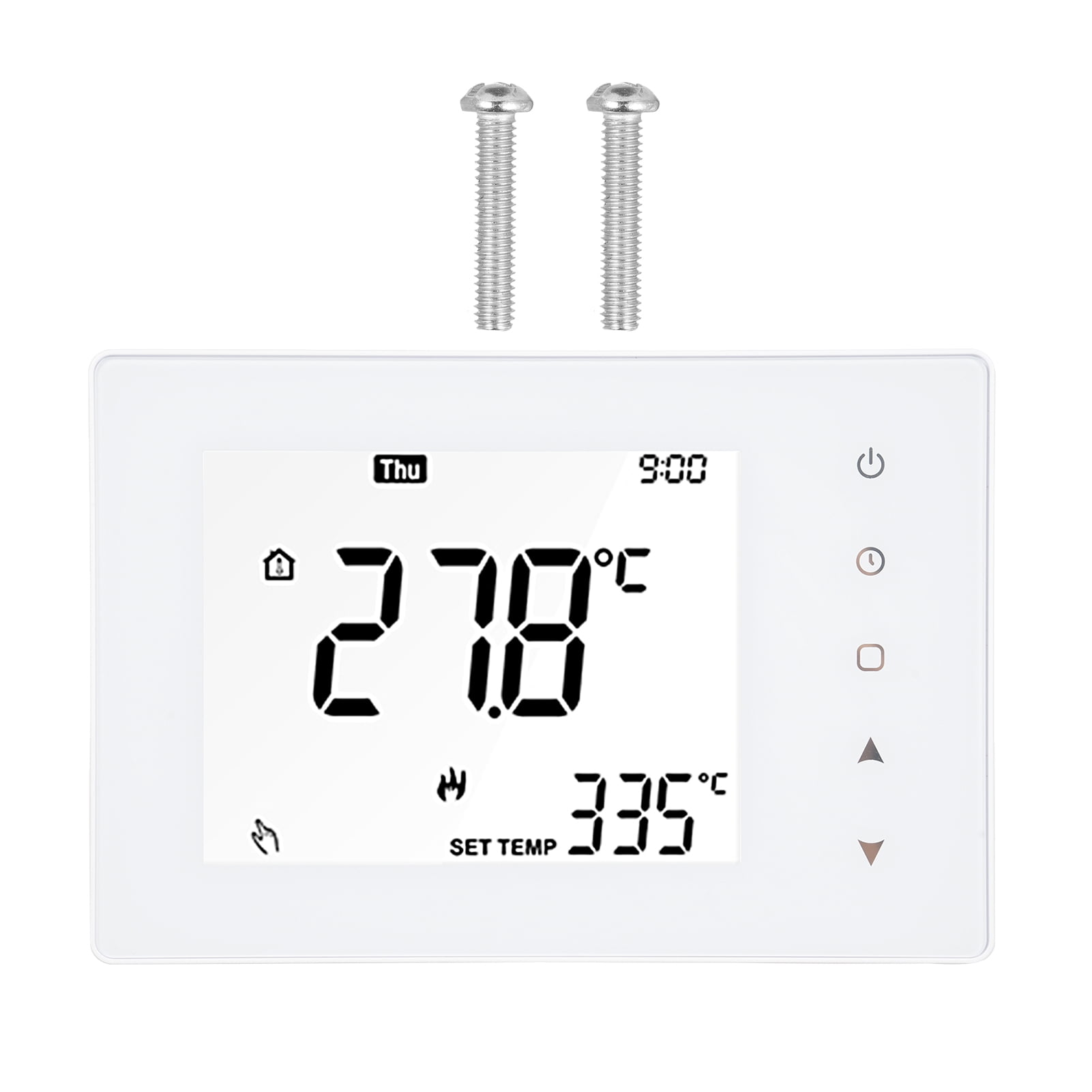 Temperature controller,Water Lcd Room Temperature Screen Temperature ...