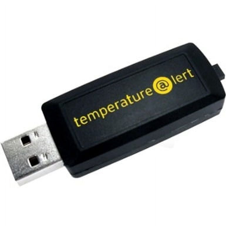 Temperature@lert USB Standard Edition, Temperature Sensor USB - Walmart.com