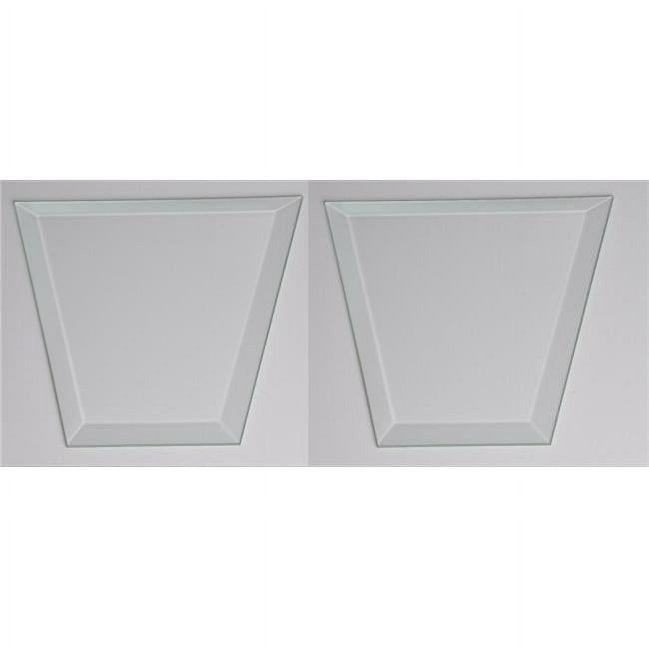 Destello Tempered Bevelled Glass Panes Glass Outdoor Lamps - Walmart.com