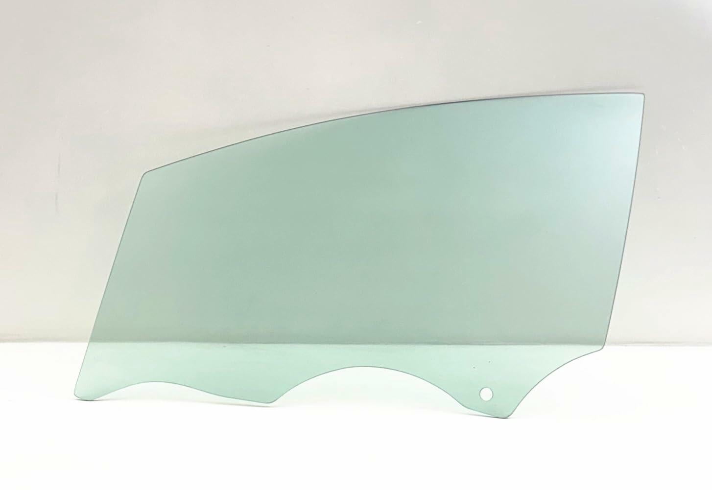 Tempered Driver Left Side Front Door Window Door Glass Compatible with ...
