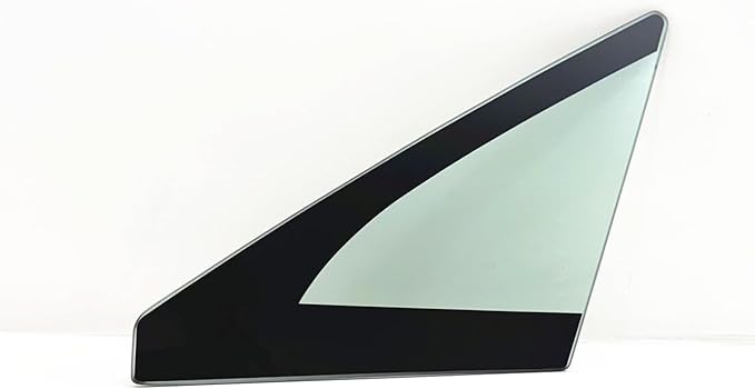 Tempered Driver Left Side Front Vent Window Vent Glass Compatible with ...