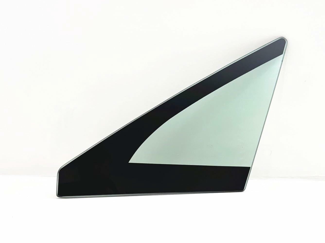Tempered Driver Left Side Front Vent Window Vent Glass Compatible with ...