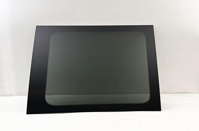 Tempered Driver Left Side Quarter Window Quarter Glass Compatible with ...