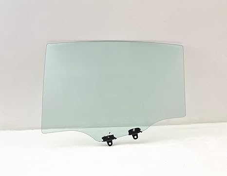 Tempered Driver Left Side Rear Door Window Door Glass Compatible with ...
