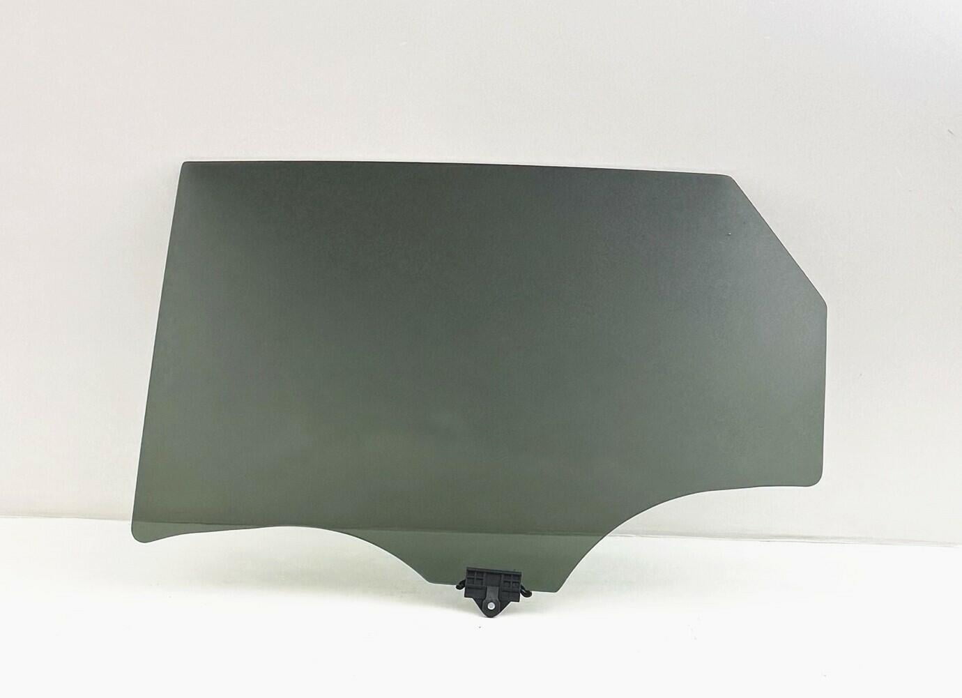 Tempered Driver Left Side Rear Door Window Door Glass Compatible with ...