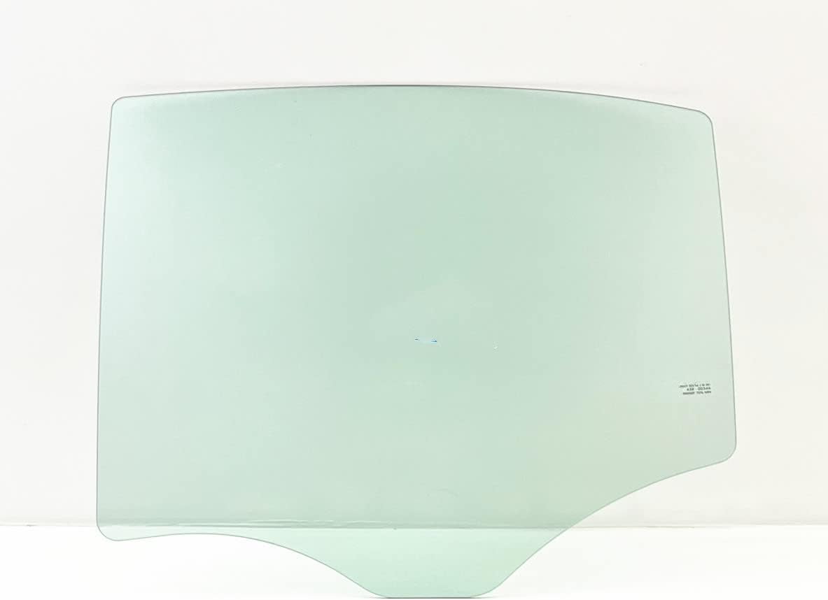 Tempered Driver Left Side Rear Door Window Door Glass Compatible with ...