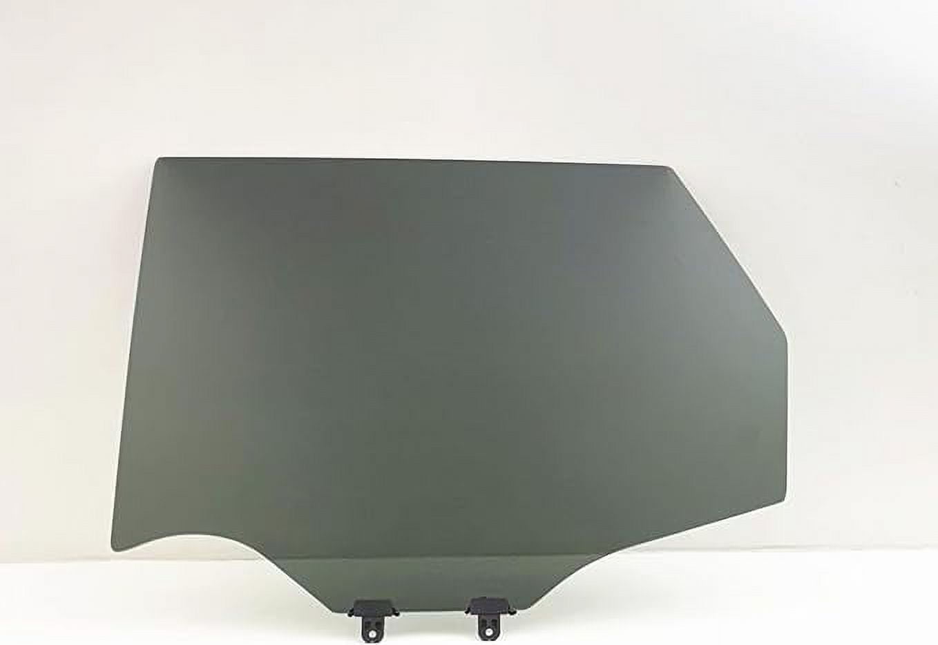 Tempered Driver Left Side Rear Door Window Door Glass Compatible with ...