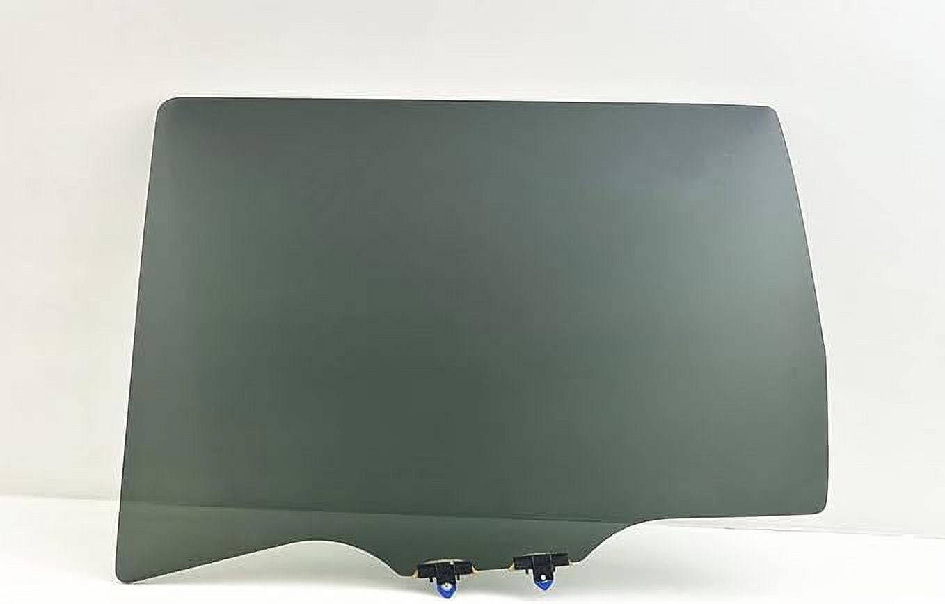 Tempered Driver Left Side Rear Door Window Door Glass Compatible with ...