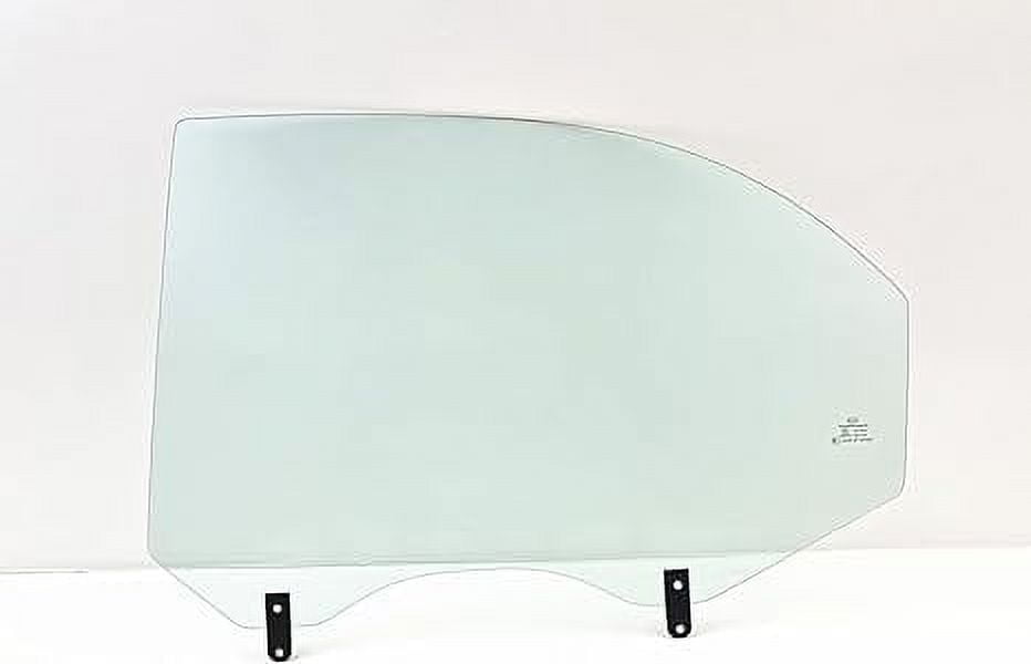 Tempered Driver Left Side Rear Door Window Door Glass Compatible with ...