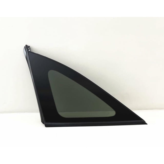Tempered Driver Left Side Rear Quarter Window Quarter Glass Compatible ...