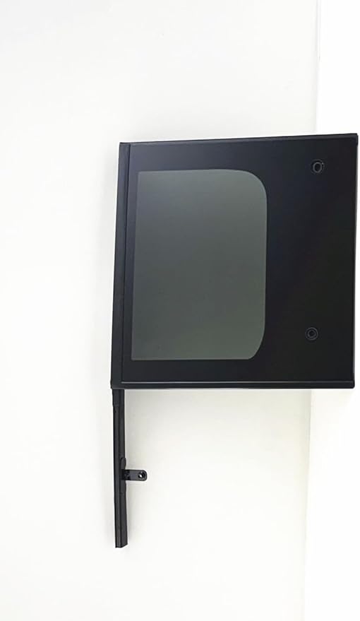 Tempered Driver Left Side Rear Vent Window Vent Glass Compatible with ...