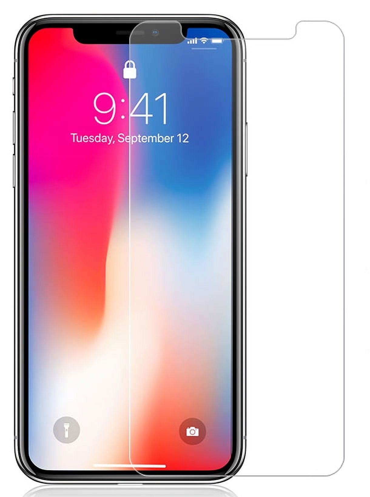 Tempered Glass 9H Hard Clear Screen Protector Guard [Scratch/Crack ...