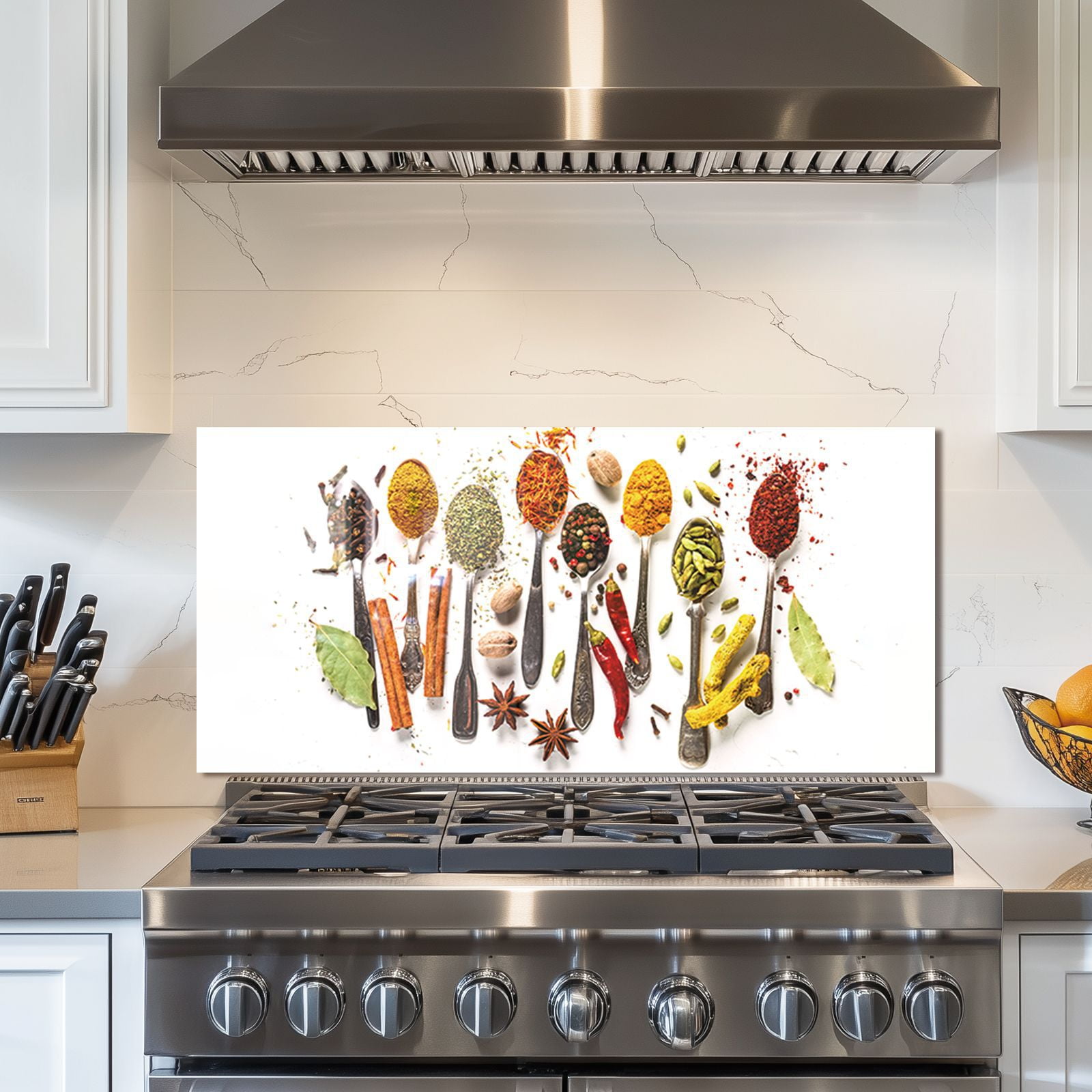Tempered Glass Backsplash For Kitchen Behind Stove,Stove Back Top Cover ...