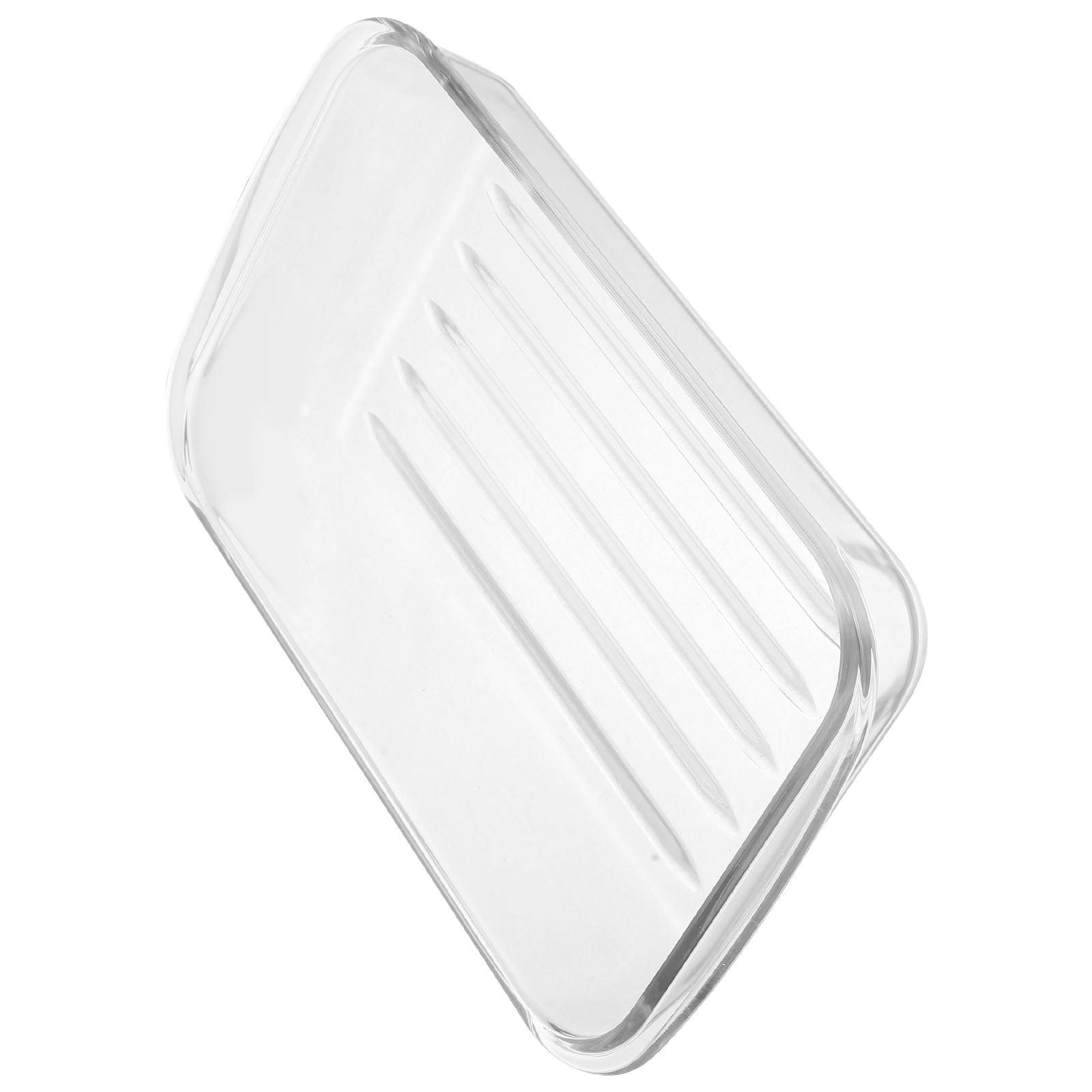 ONAPARTER Tempered Glass Bakeware Baking Pans Double Handle Dish Cheese ...