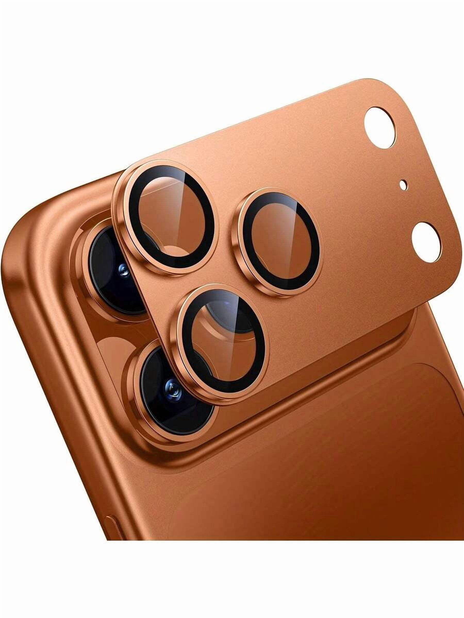 Tempered Glass Camera Lens Protectors for iPhone 17 Series, Ultra HD ...