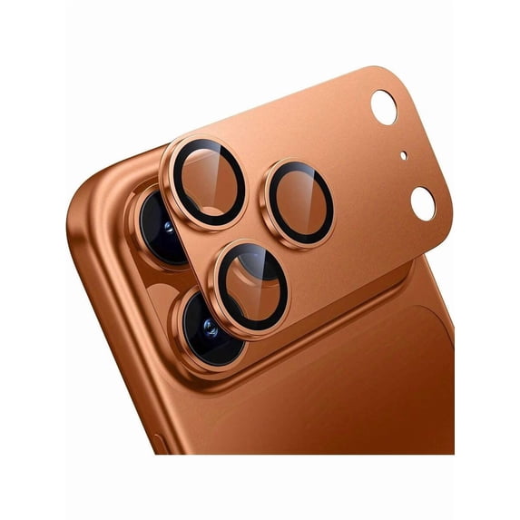 Tempered Glass Camera Lens Protectors for iPhone 17 Series, Ultra HD ...