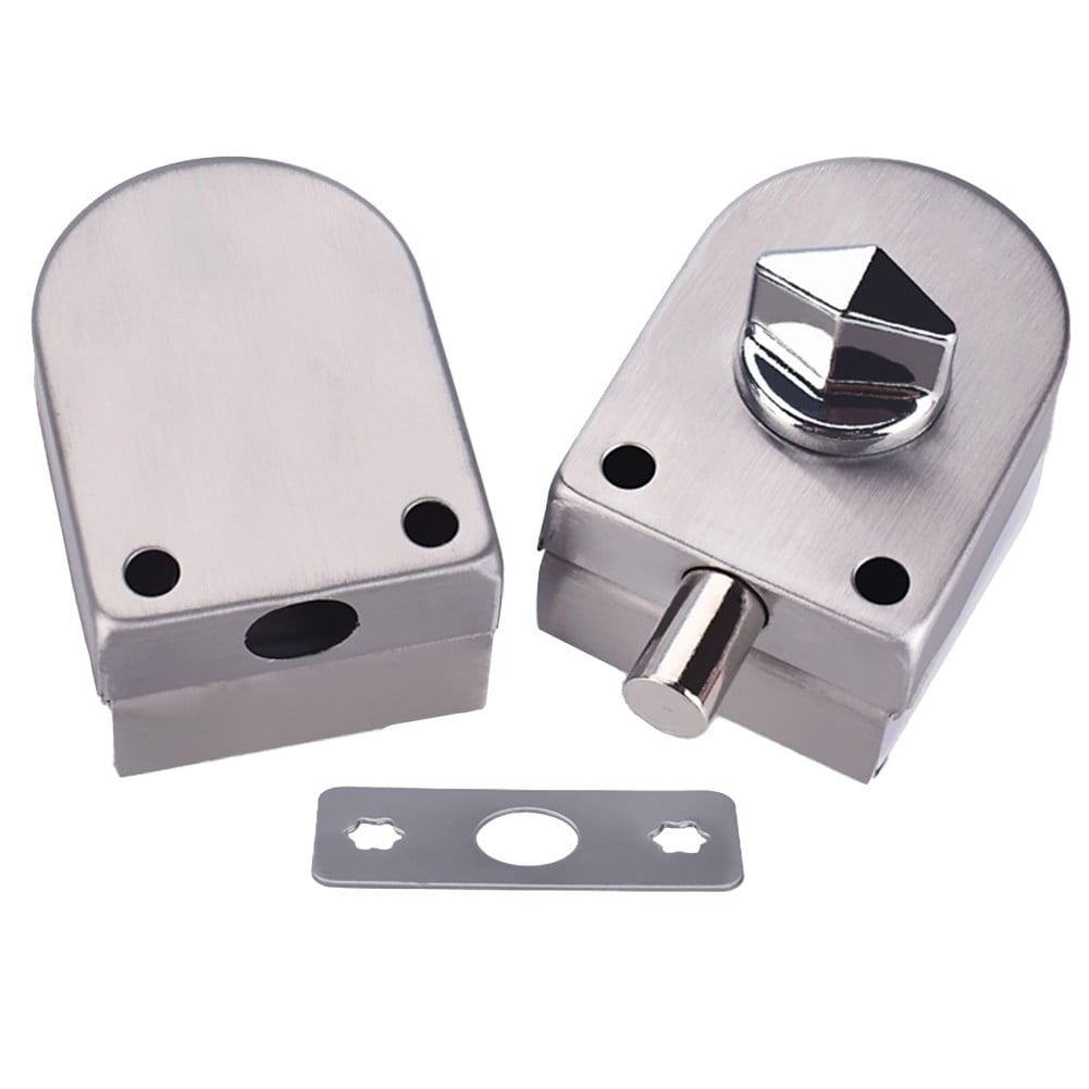 Tempered Glass Door Lock Shop Sliding Door Lock Opening U-shaped Lock ...