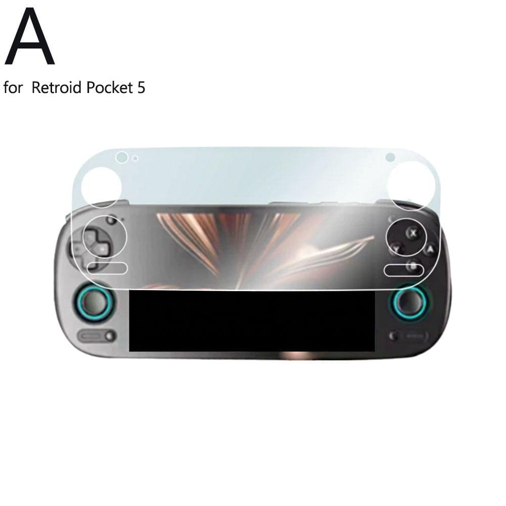 Tempered Glass Film Screen Protect For Retroid Pocket Scratch Consoles ...