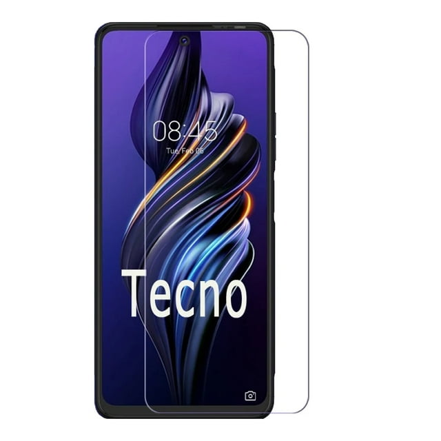 Tempered Glass For Tecno Spark 20C Go 2024 Screen Protector For Tecno Pop 8 Glass - Walmart.com