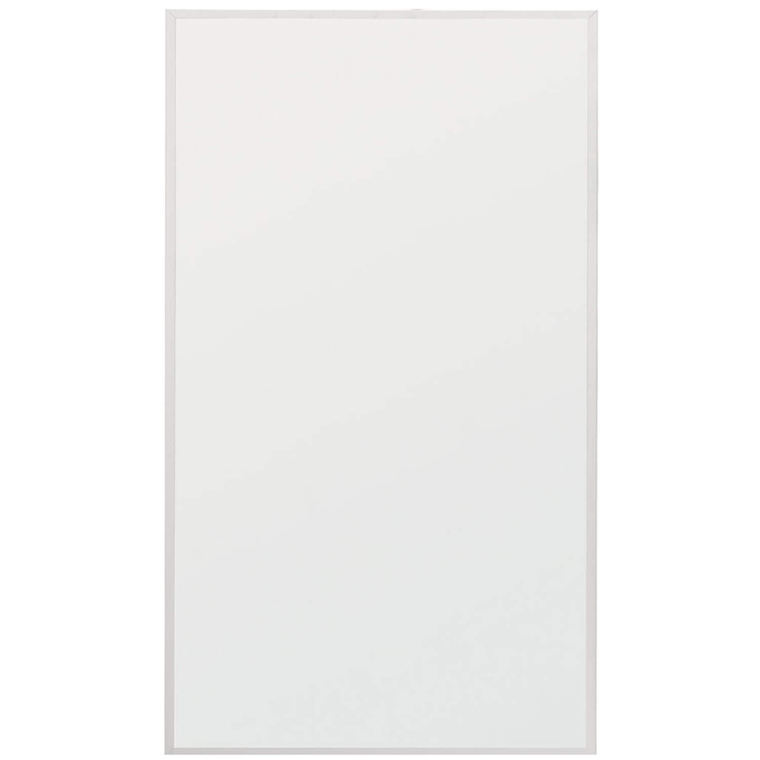 36 in. Screen Storm Door Tempered Glass Insert with Aluminum Frame Kit ...