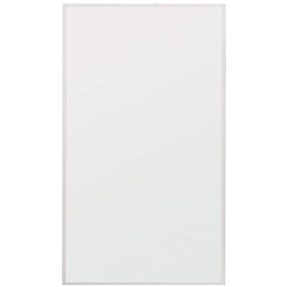 36 in. Screen Storm Door Tempered Glass Insert with Aluminum Frame Kit ...