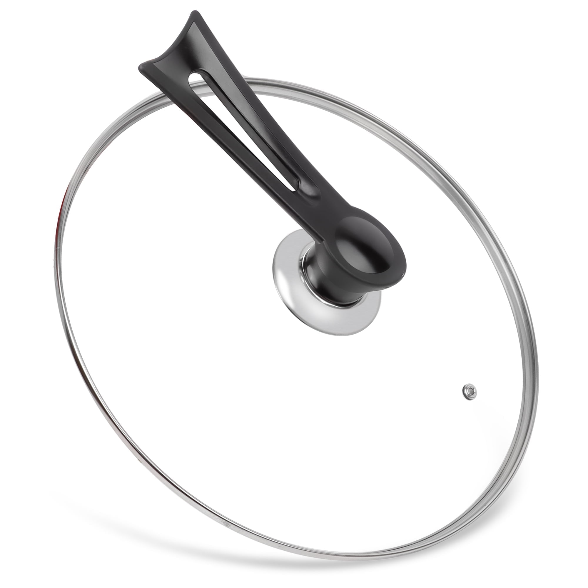 Tempered Glass Lid for 12" Frying Pan and Pot, DIIG Stainless Steel ...