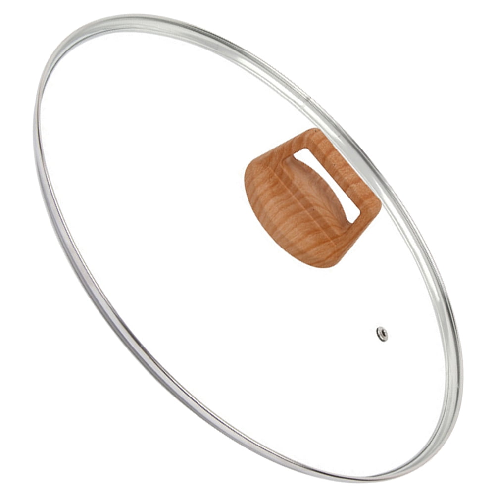 Tempered Glass Lid Crisper Temperature Control Skillet Cookware Visible ...