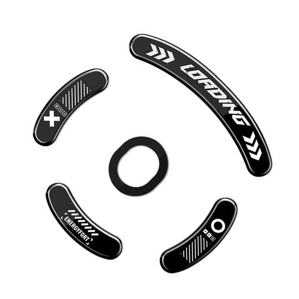 Tempered Glass Mouse Feet Mouse Skates Mouse Glides Sticker for GPW 4 ...