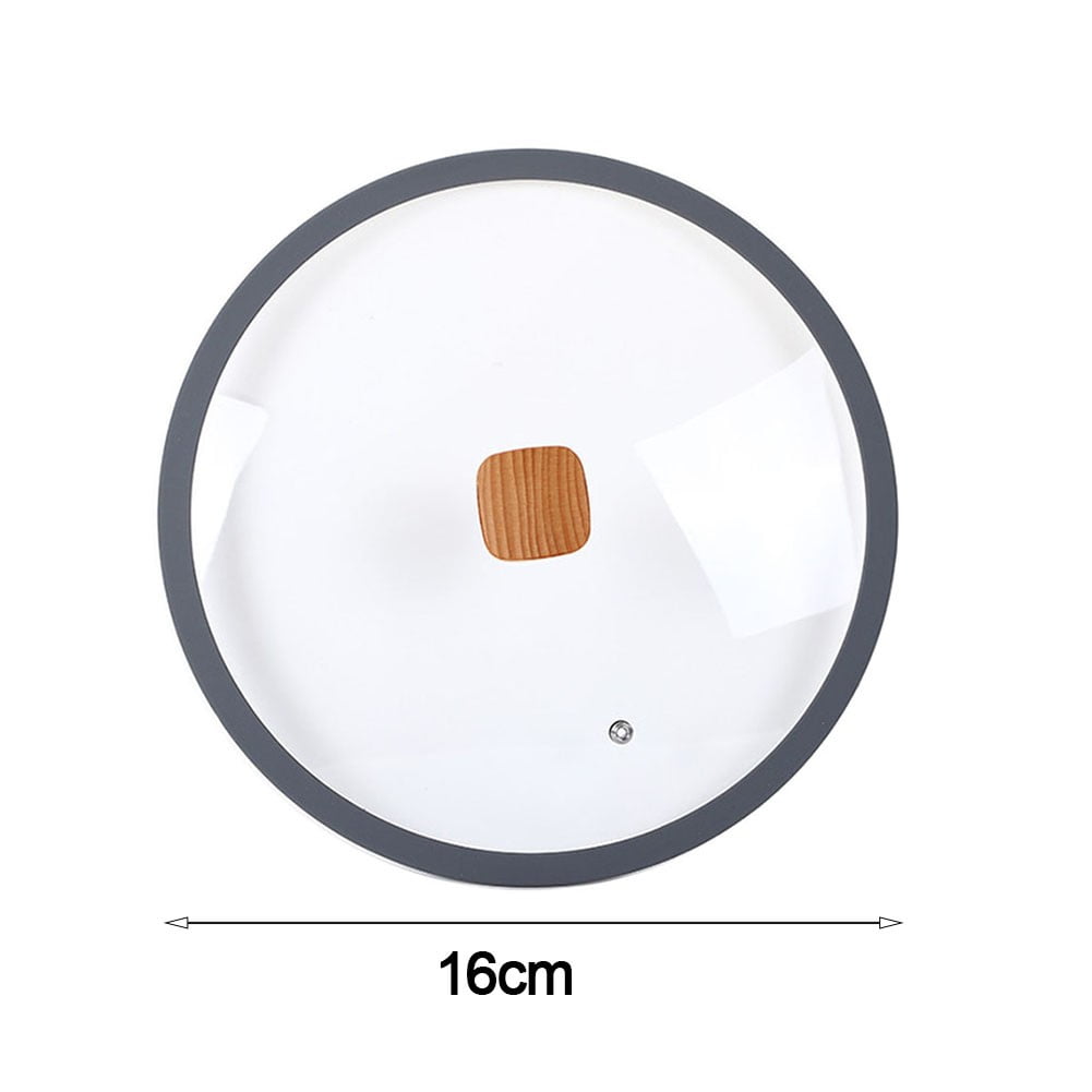 Tempered Glass Pot Lid,Universal Home Cooking Pot Cover - Walmart.com