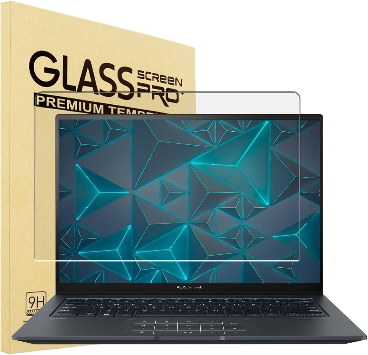 Tempered Glass Screen Protector for ASUS ZenBook 14X OLED 14.5 ...