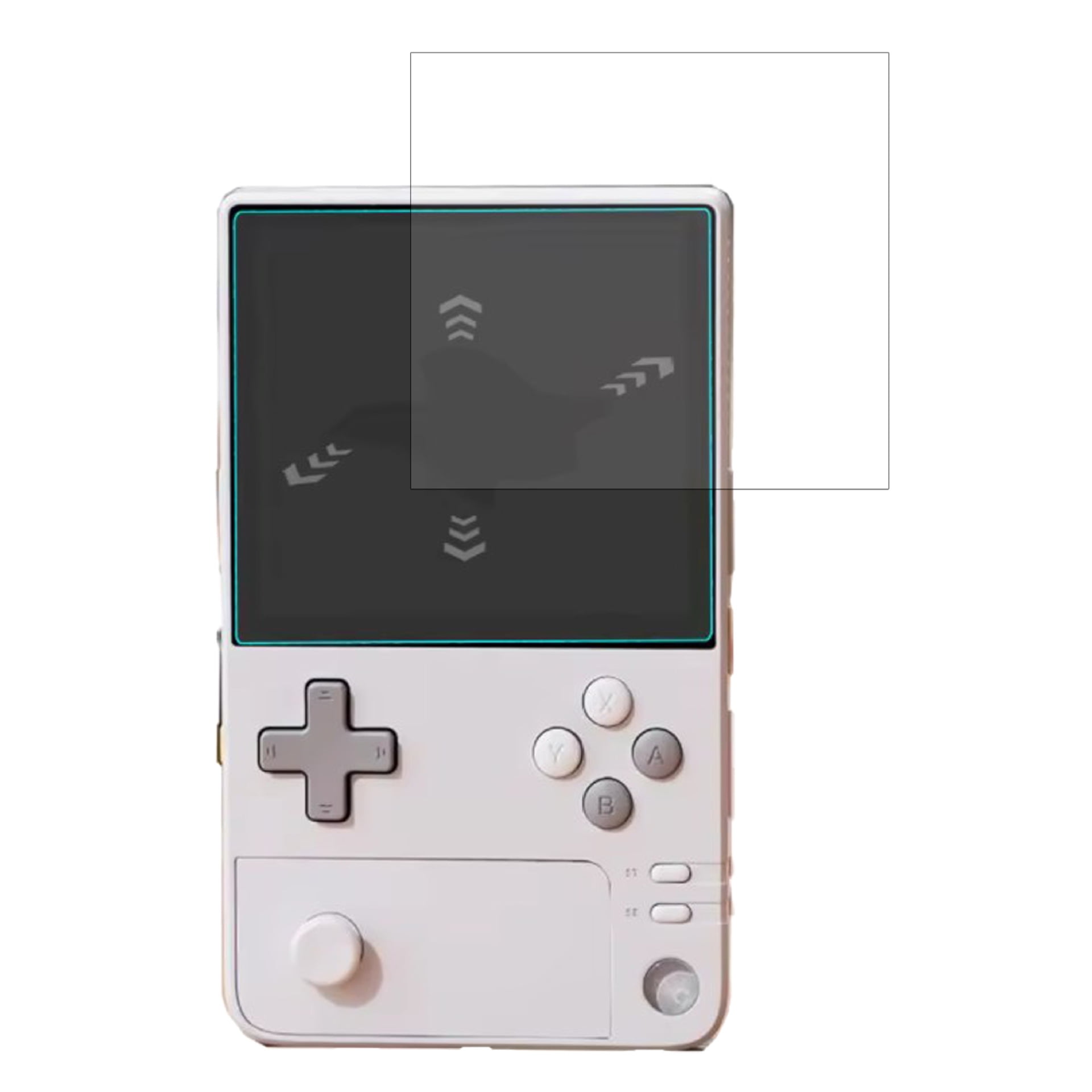 Tempered Glass Screen Protector for AYANEO Pocket DMG, Gaming Console ...