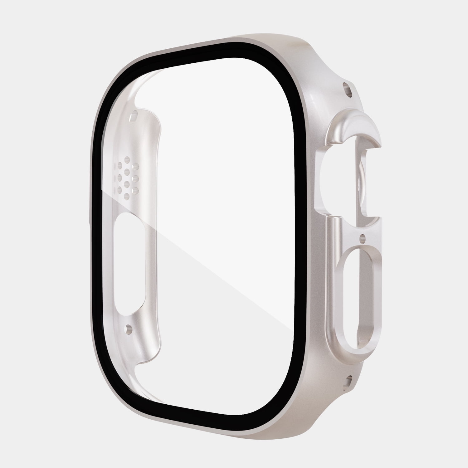 Tempered Glass Screen Protector for Apple Watch SE (2023), Series 6/5/4 ...