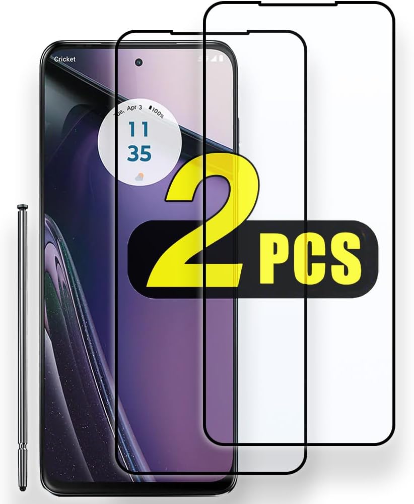 [2-Pack] Supershieldz for LG Power/ LG Sunset Tempered Glass Screen ...