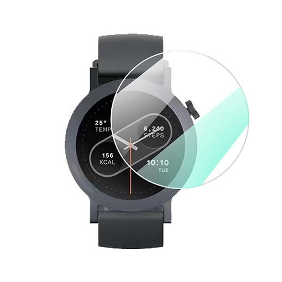 Tempered Glass Screen Protector Film For Round Smart Watch Face. X9G8 ...