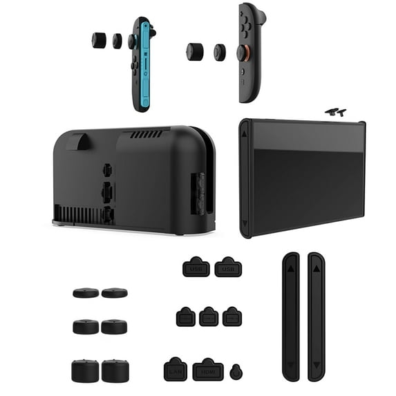 16-in-1 Soft Dust Proof Plugs Compatible with Switch 2 2025, Dust ...