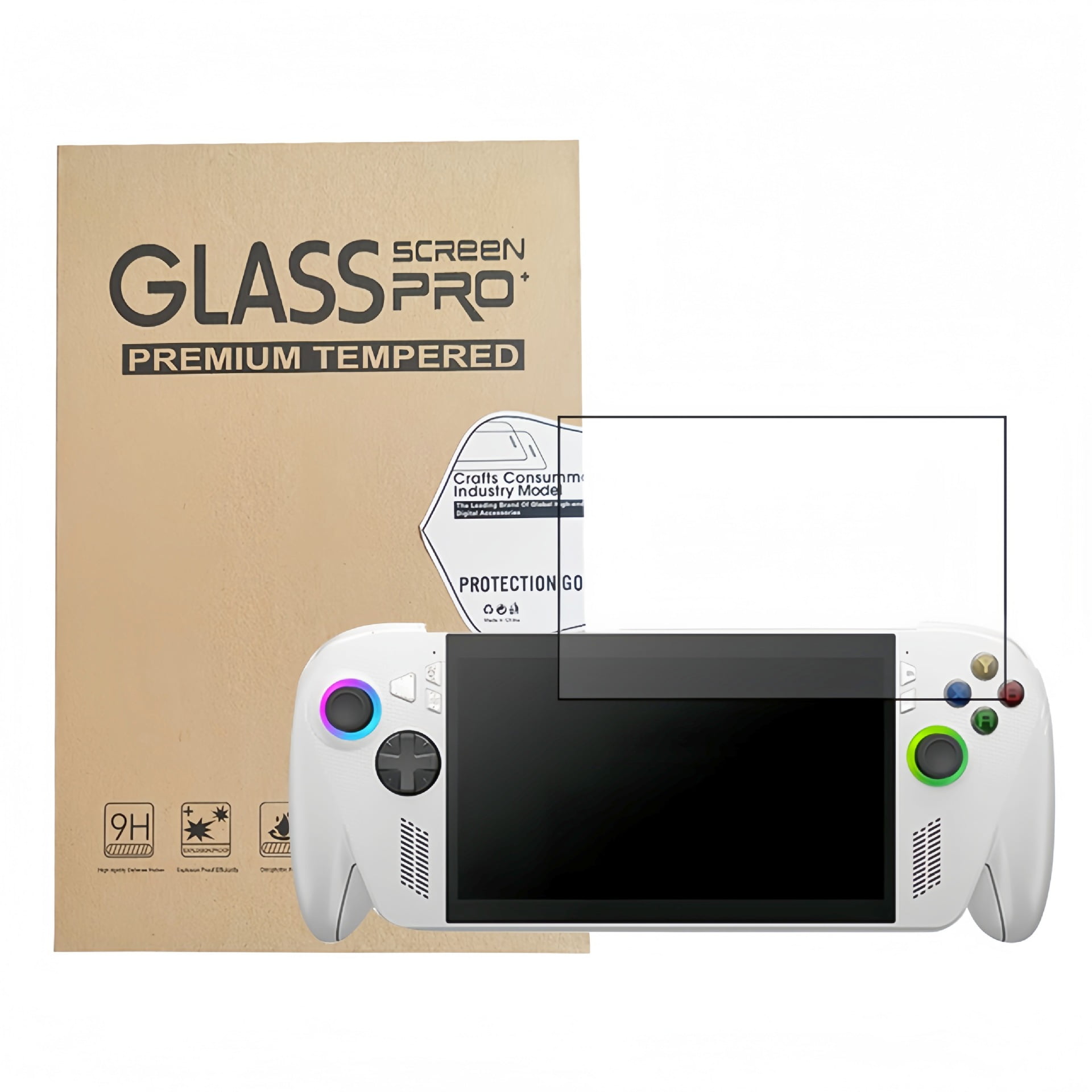 Tempered Glass Screen Protector Compatible with ROG Xbox Ally / Ally X ...